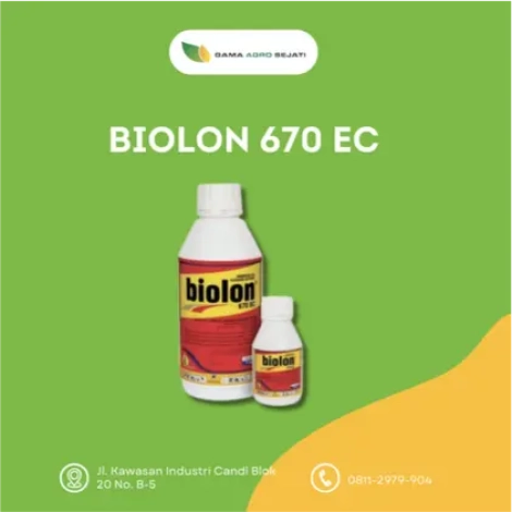 Herbisida - PT. Gama Agro Sejati